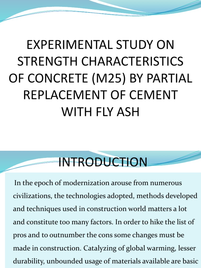 On Fly Ash Con | PDF | Fly Ash | Concrete