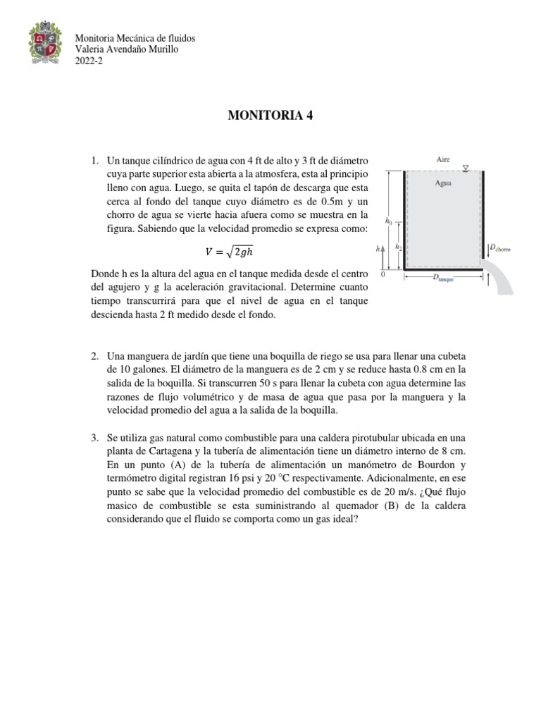 Monitoria 4 | PDF