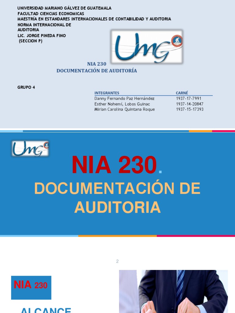 Presentación NIA 240 - Final | PDF | Auditoría | Contralor