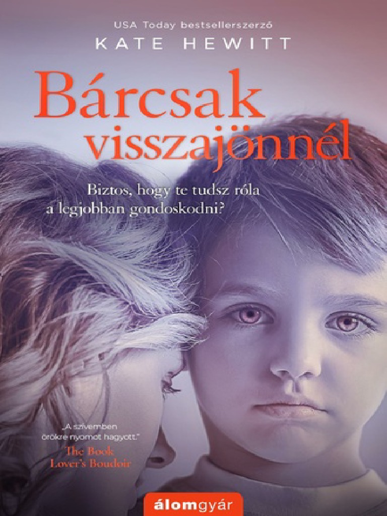 Kate Hewitt - Barcsak Visszajonnel | PDF