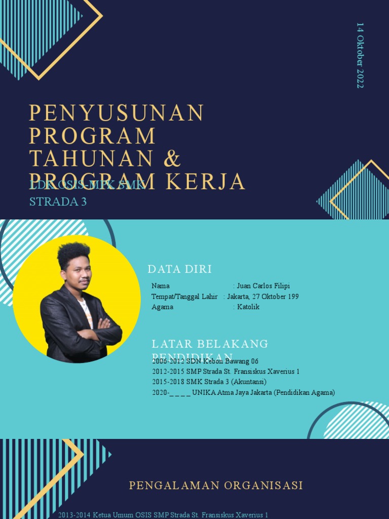 Penyusunan Program Tahunan & Program Kerja | PDF