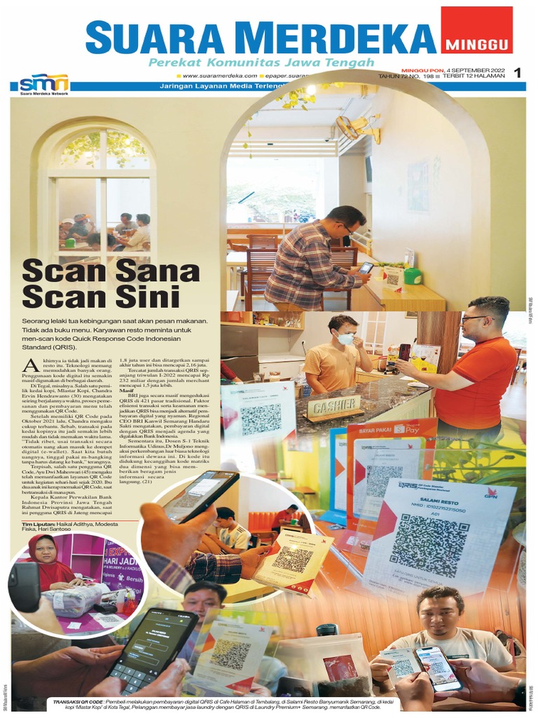Scan Sana Scan Sini | PDF