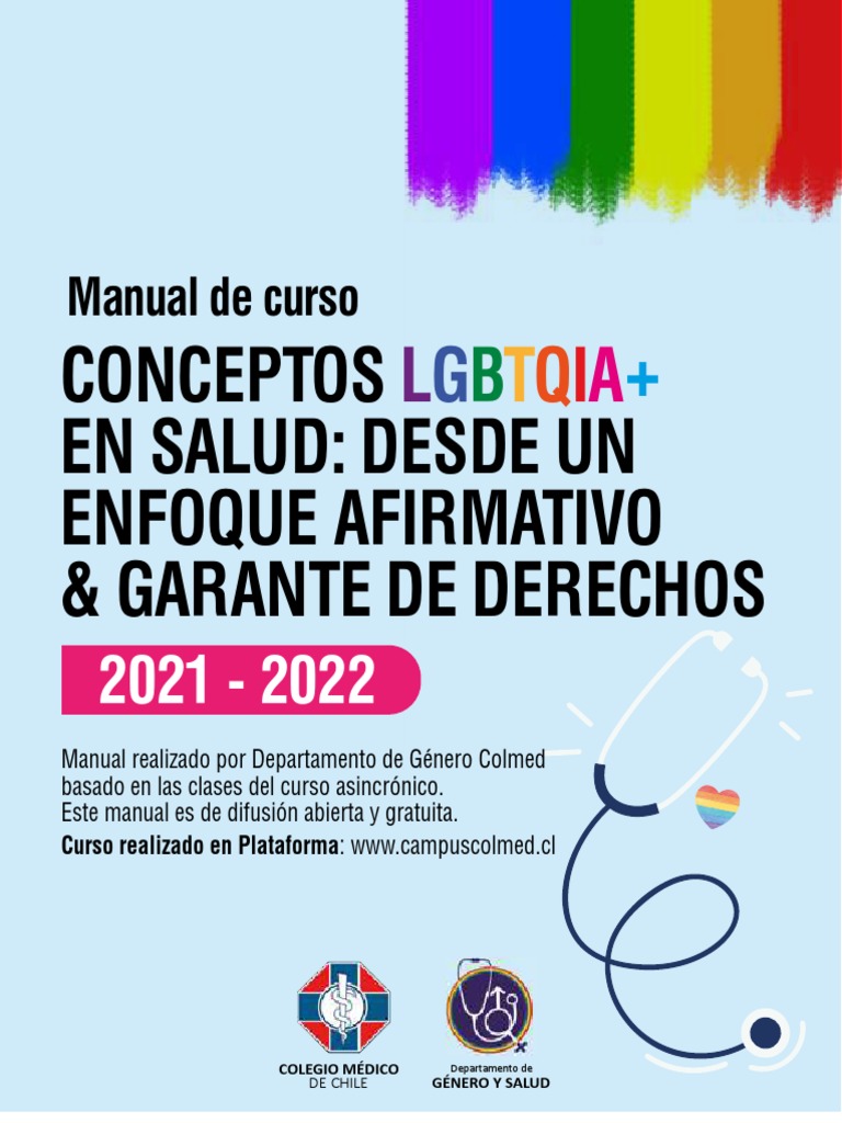 Manual de Curso LGBTQIA+ 2022 | PDF | Género | Estudios de género
