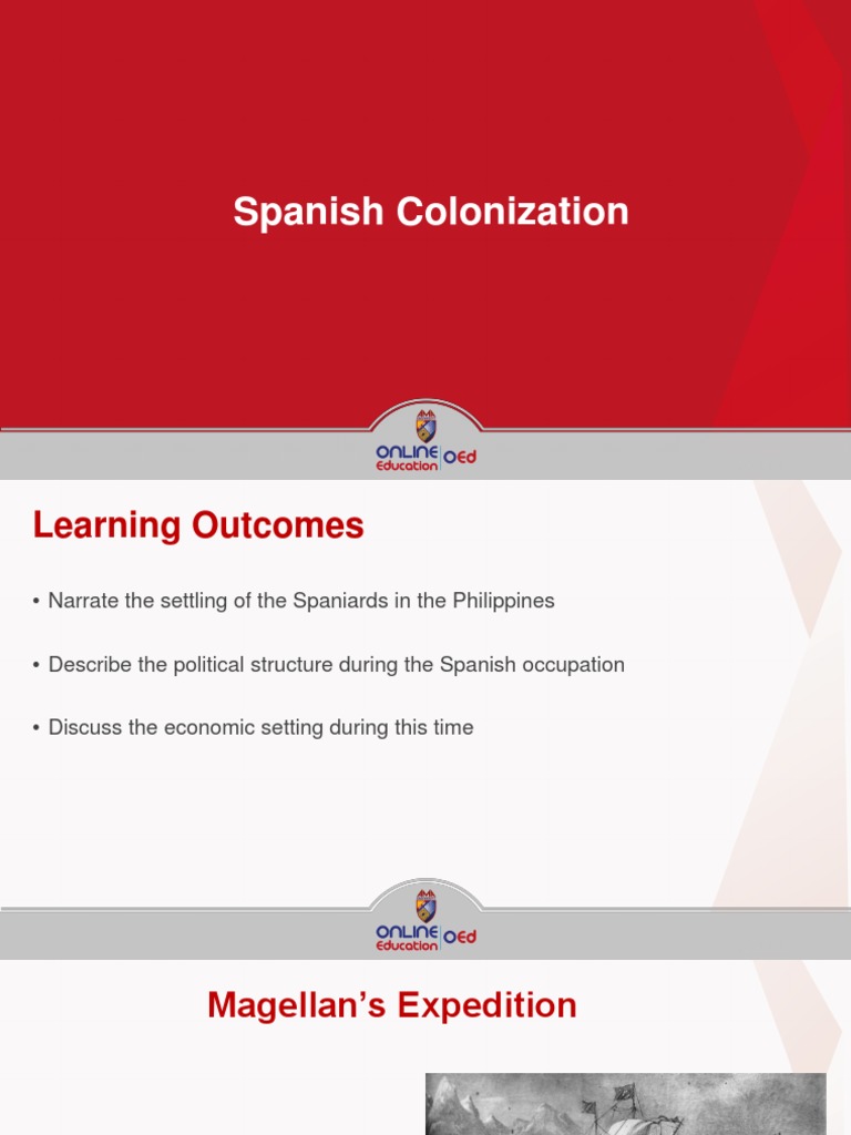 Spanish Colonization of the Philippines | PDF