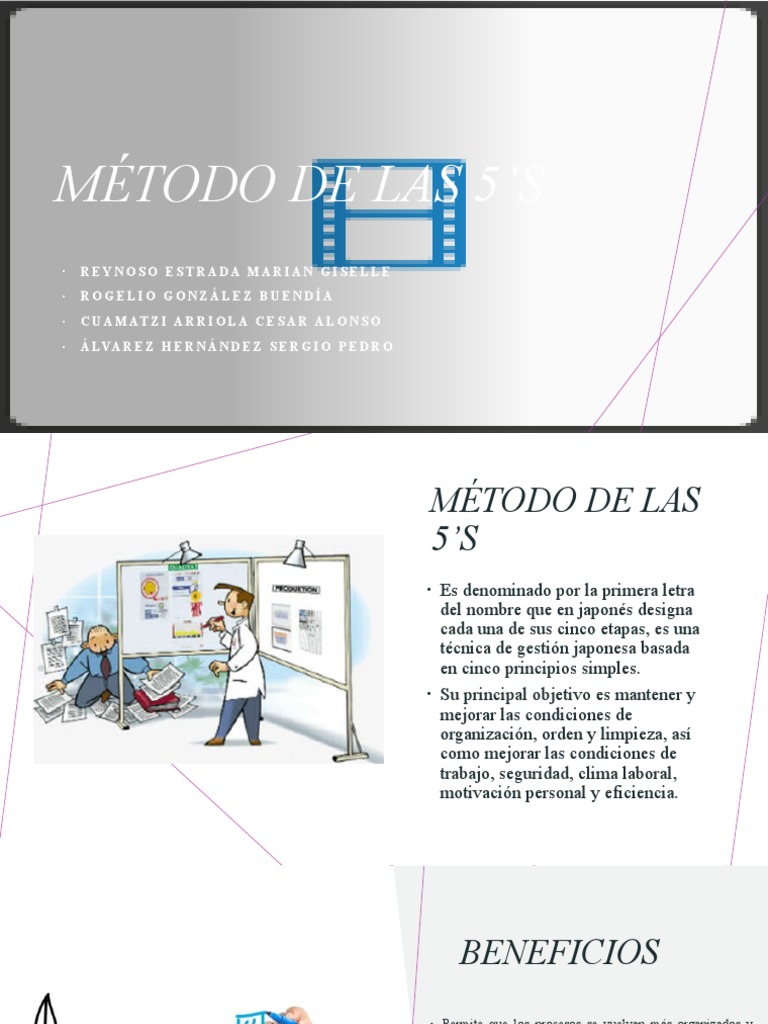 Método de Las 5's | PDF | Economias | Business