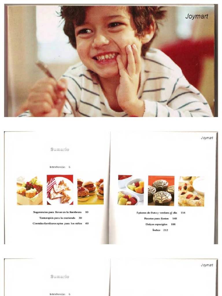 Qdoc - Tips 101 Recetas para Niospdf | PDF | Panes | Galleta