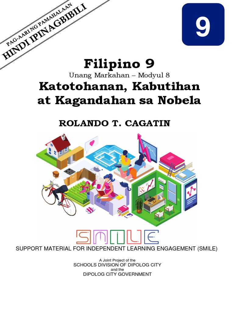 Filipino 9: Katotohanan, Kabutihan at Kagandahan Sa Nobela | PDF