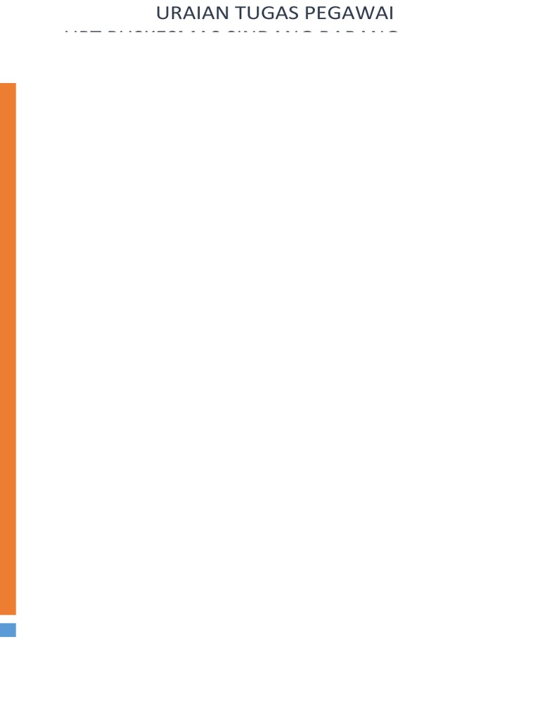 Uraian Tugas - Format Baru | PDF