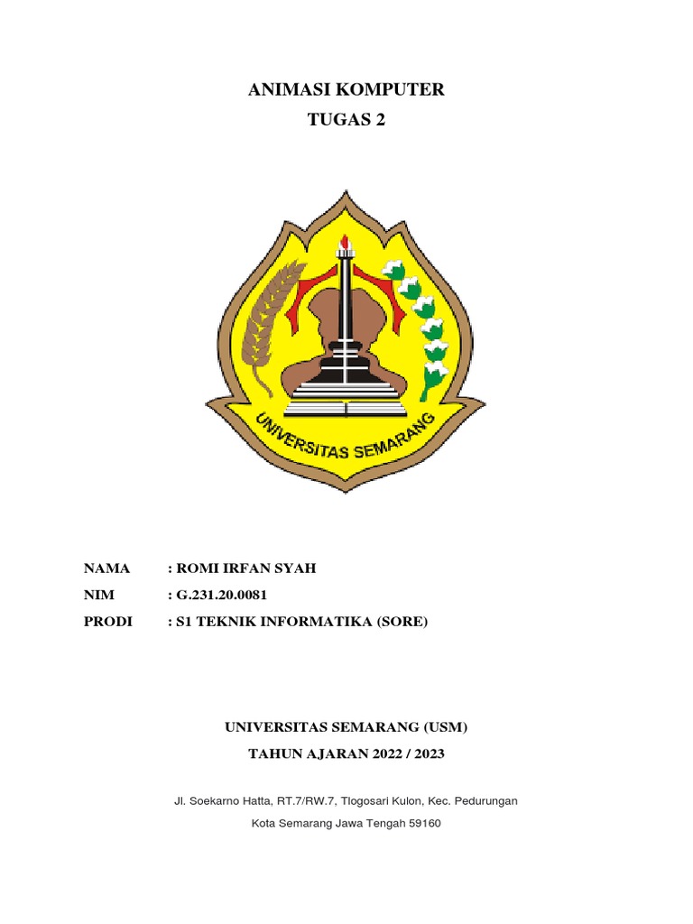 Animasi Komputer - Gif | PDF | Komputer