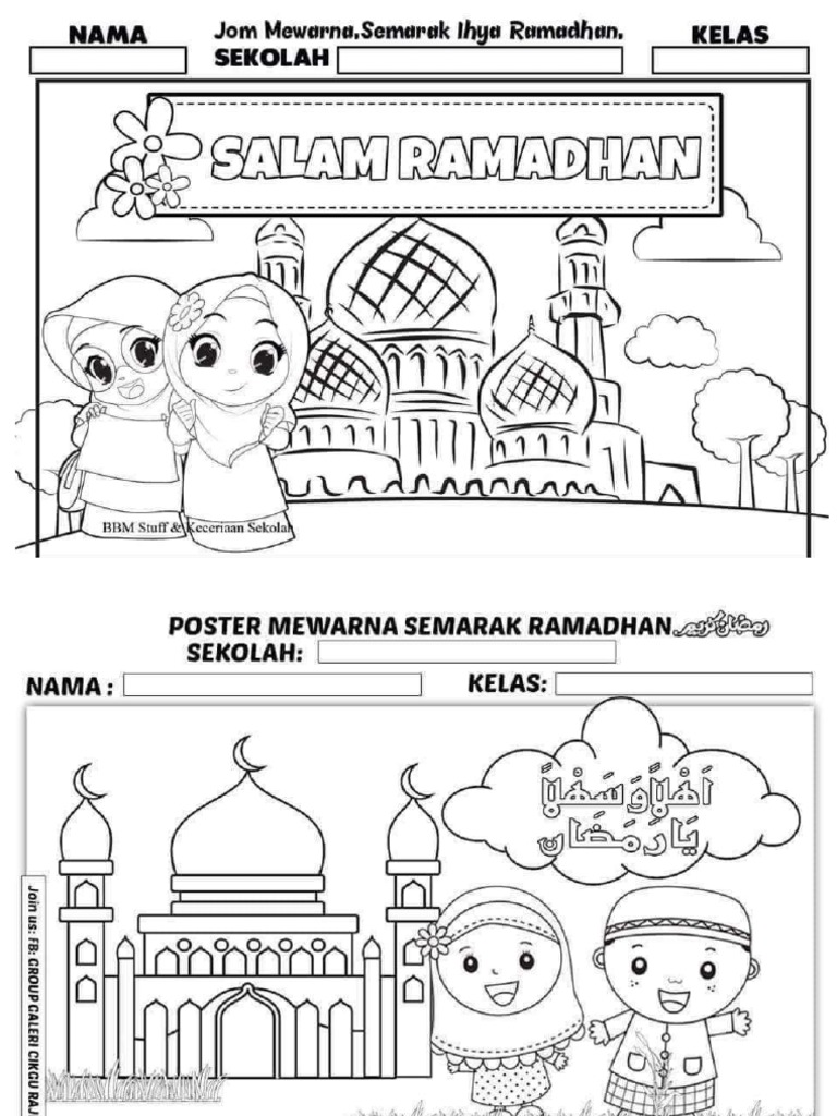 Mewarna Ramadhan | PDF