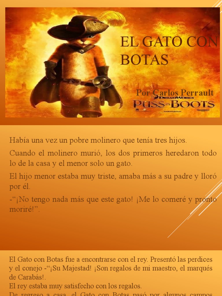 El Gato Con Botas | PDF