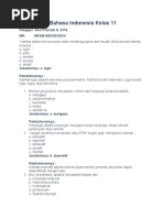 Contoh Kata Sapaan Formal dan Nonformal | PDF | Seni & Disiplin Bahasa ...