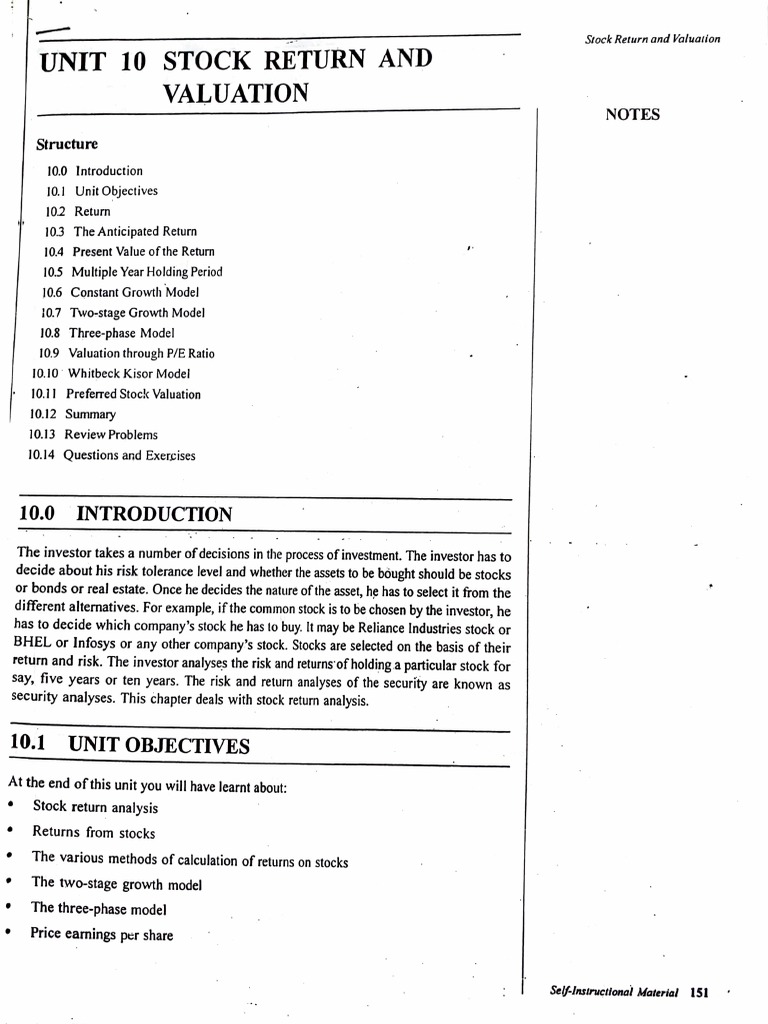 Equity Evaluation | PDF | Stocks | Valuation (Finance)