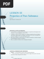 Chapter 3 Properties of Pure Substances | PDF | Phase (Matter) | Latent ...