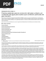 Astm D 4832 en Español | PDF | Hormigón | Materiales de construcción