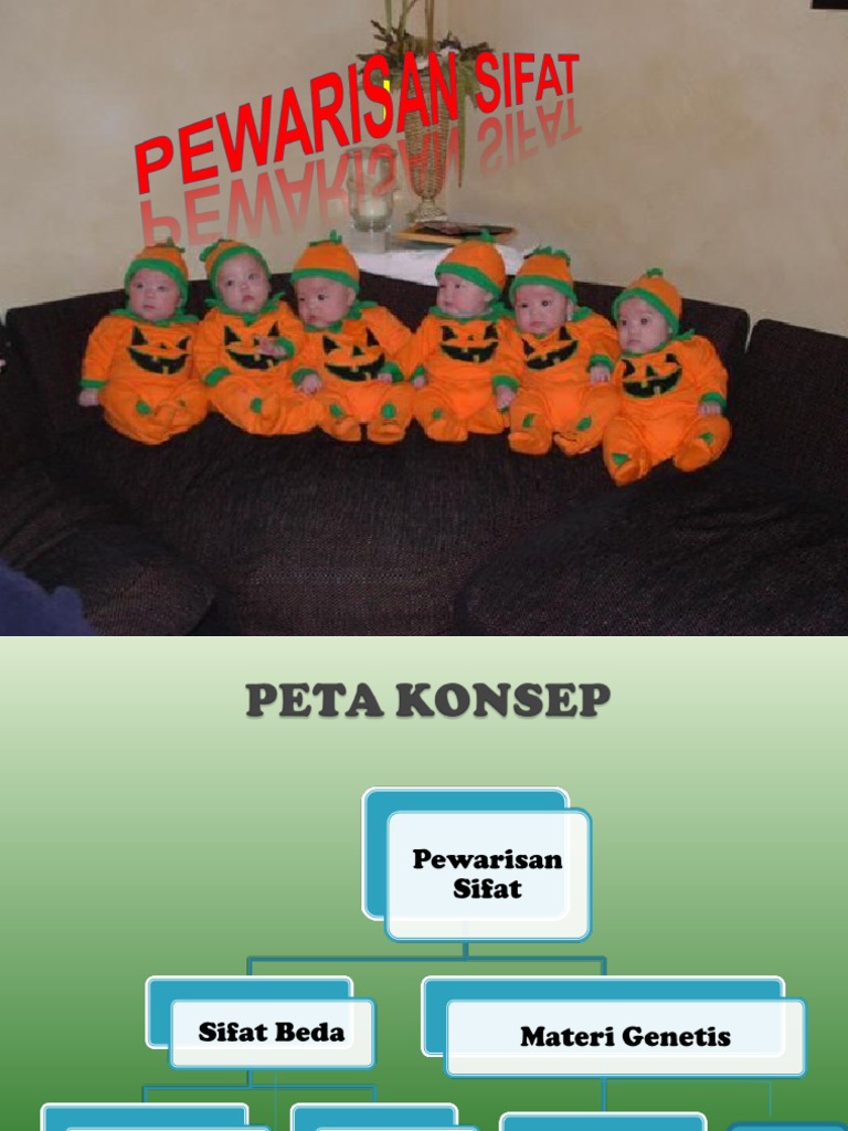 Pewarisan Sifat-1 | PDF
