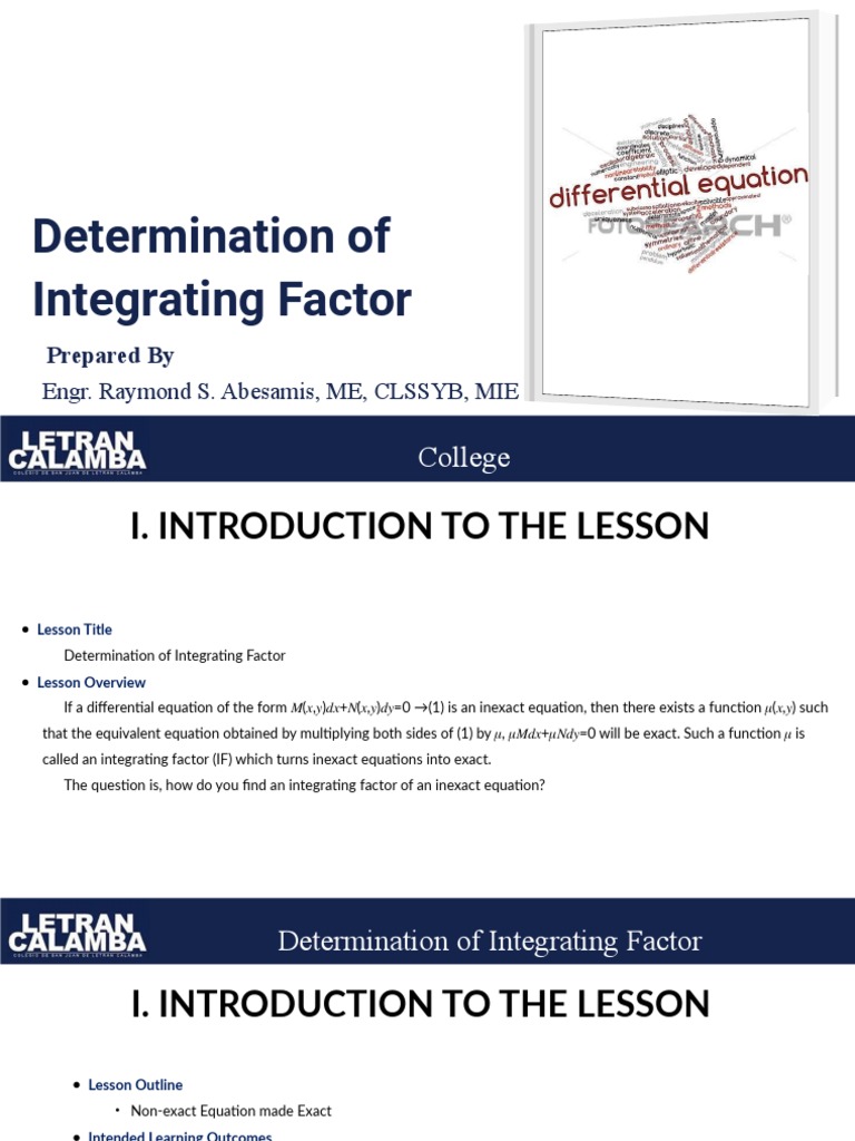 MATH223 Lecture7 With Solution | PDF | Equations | Applied Mathematics