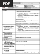 DLP-No-1-COT - Filipino 10 | PDF