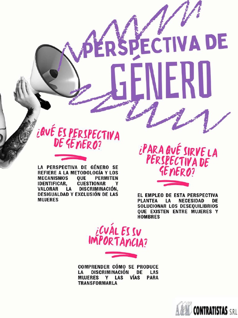 Perspectiva De Genero Pdf 3583