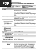 Table of Specifications Filipino | PDF