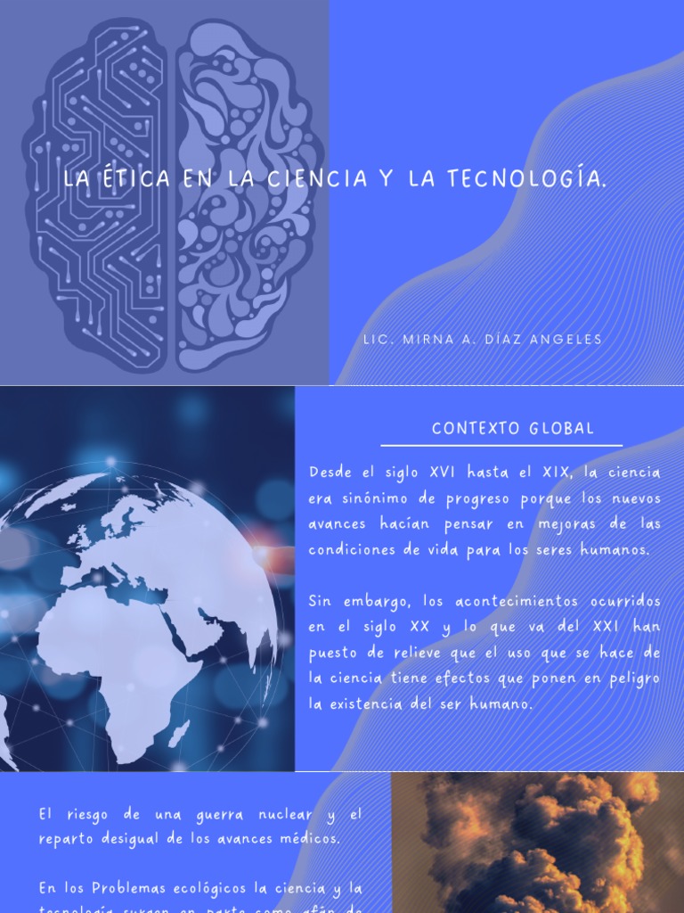 La Ética en La Ciencia y La Tecnología Pt.1 | PDF | Plagio | Science
