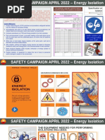 TBT Paper or STARRT CARD | PDF | Personal Protective Equipment | Nature