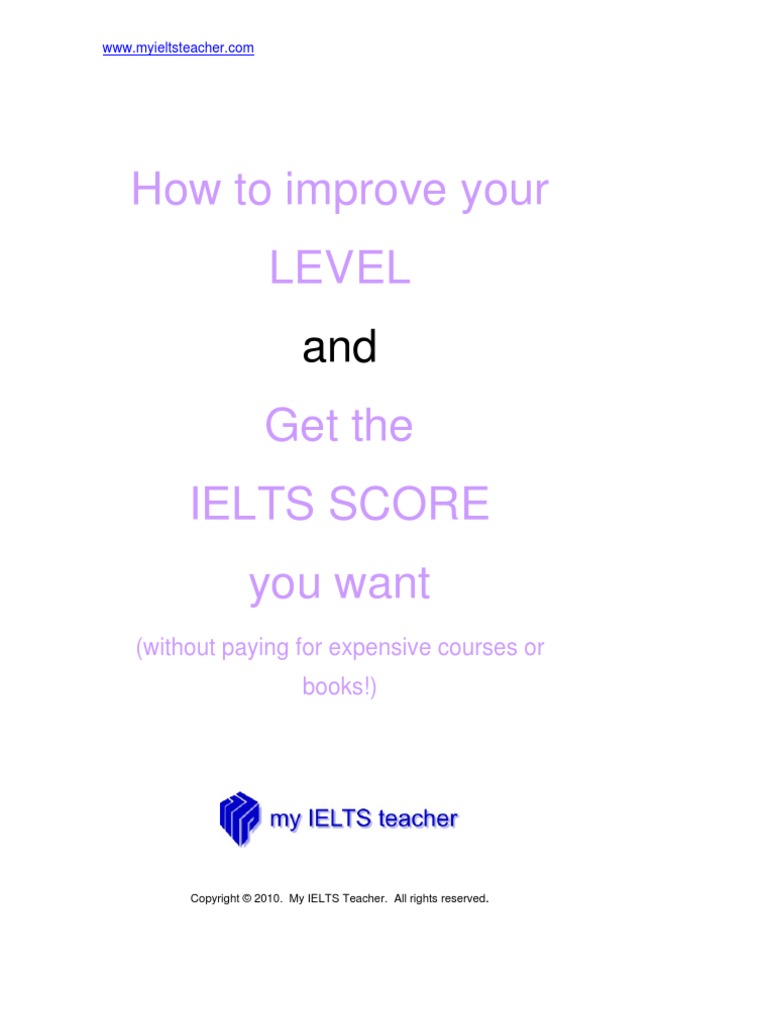 How To Improve Your LEVEL | PDF