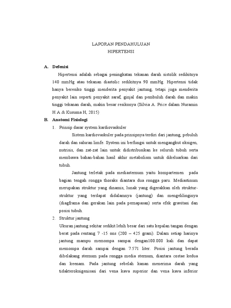 LP Hipertensi... | PDF