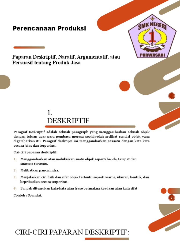 Paparan Deskriptif | PDF
