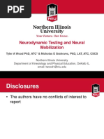 Musculoskeletal Clinical Translation Framework | PDF | Pain | Neuroscience
