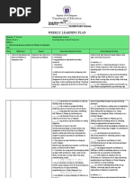 DLL Matatag - Epp 4 Q1 W4 | PDF