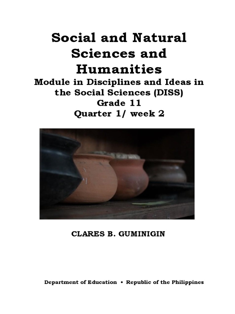 DISS11 - Q1 - W2 Social Sciences vs. Natural Sciences | PDF | Science ...