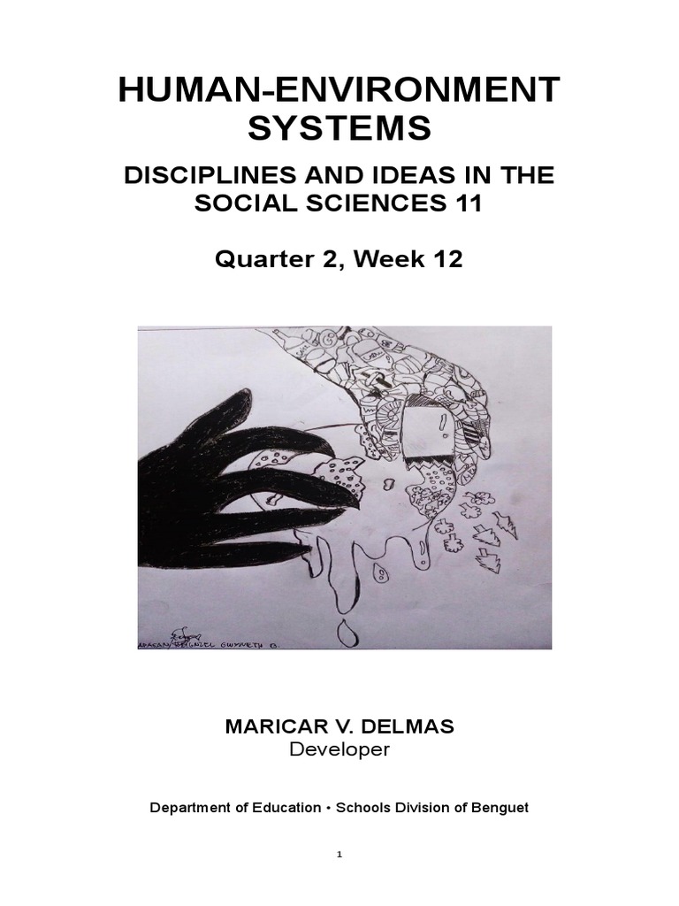 DISS-Q2-W5 - Human Environment System | PDF