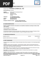 MSDS - Omo Powder Detergent | PDF | Toxicity | Personal Protective ...