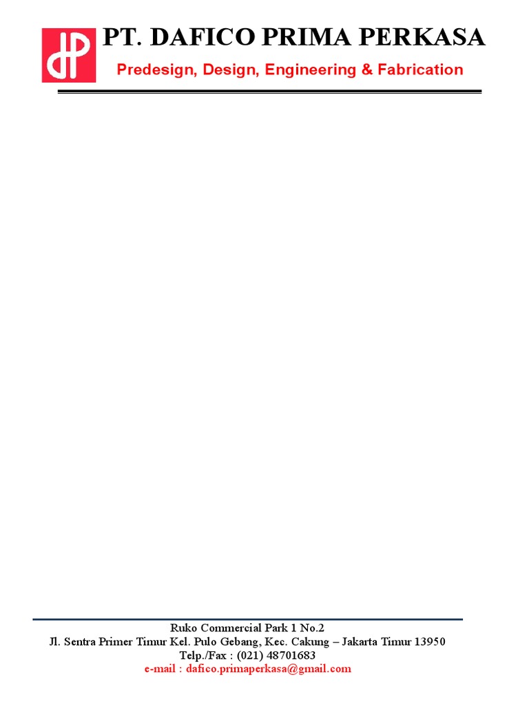 Kop Surat Perkasa | PDF