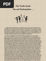 Creation Fall Redemption Restoration | PDF | Salvation | God