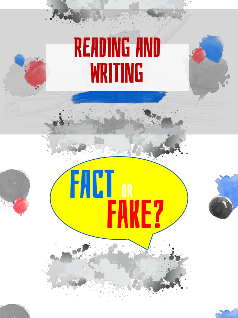Facts, Claims, and Opinions | PDF | Primary Sources | Cognitive Science