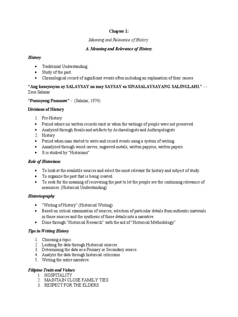 Chapter 1 Pdf Primary Sources Historiography