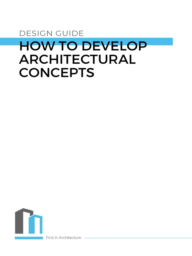 Developing Architectural Concepts | PDF