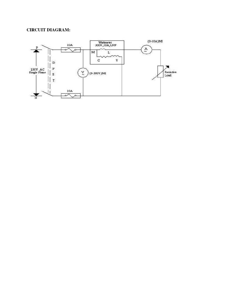 Wattmeter Calibration Procedure | PDF