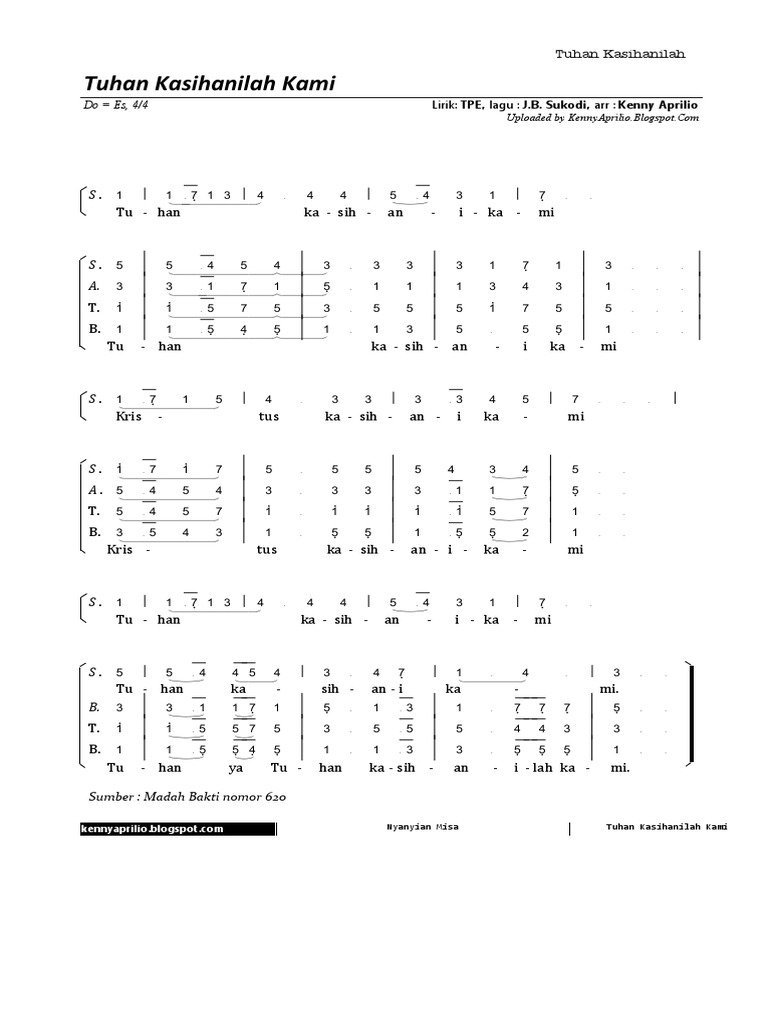 Tuhan Kasihanilah Kami VII | PDF | Teaching Methods & Materials