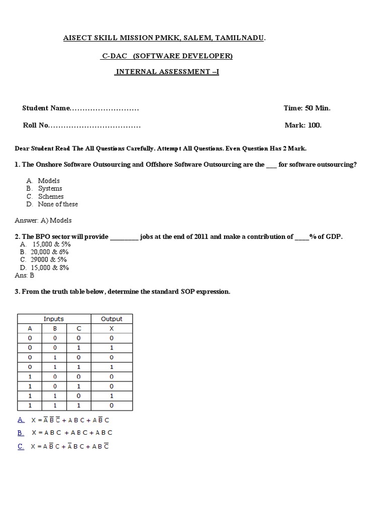 Introduction C Programming Multiple Choi | PDF | Computer Programming ... Introduction C Programming Multiple Choi | PDF | Computer Programming ...