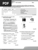 Brainy 6 Unit 2 Test | PDF