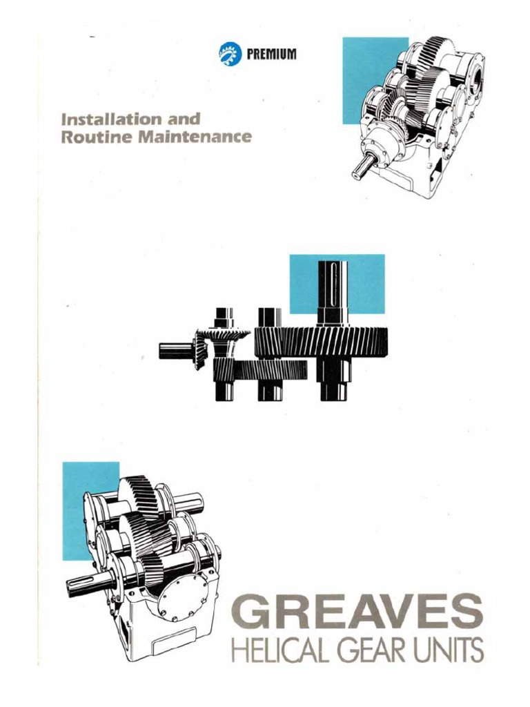 Premium Gearbox Manual | PDF