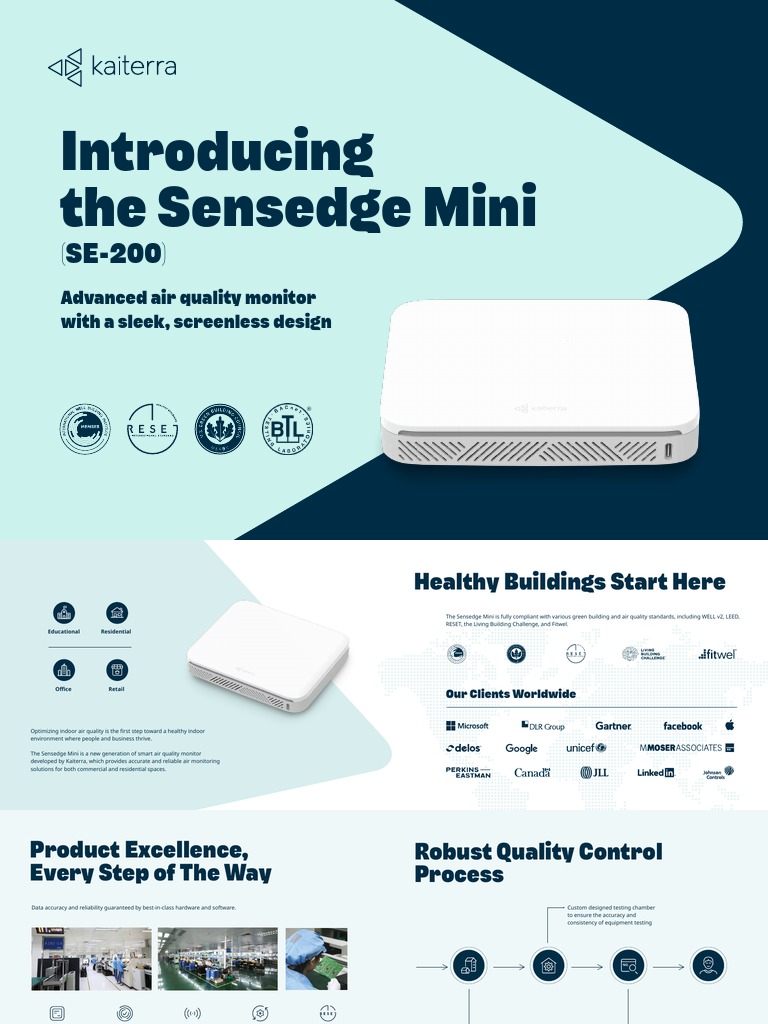 Sensedge Mini Brochure - 202109 | PDF
