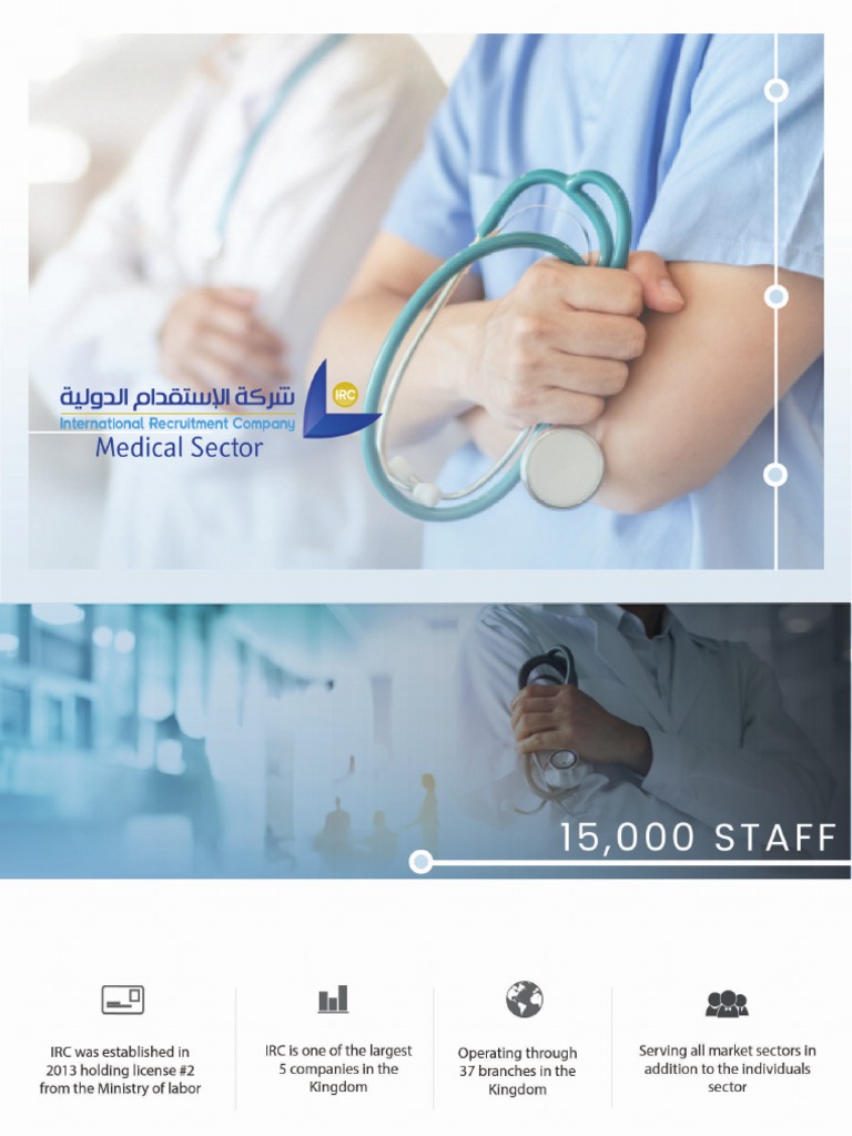 IRC - Medical Sector Profile | PDF | Recruitment | Nursing