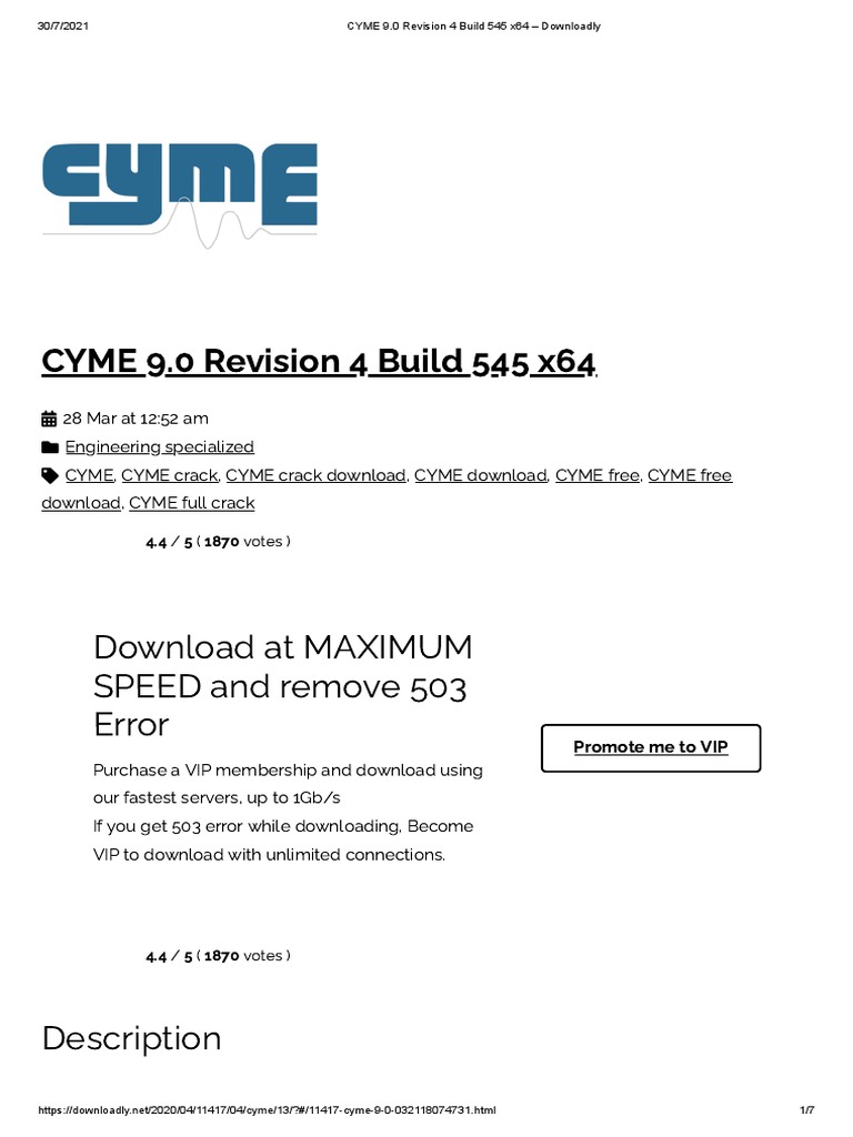 CYME 9.0 Revision 4 Build 545 x64 - Downloadly | PDF | Electrical Engineering | Computing