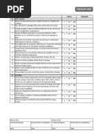 Drainage Works Inspection Checklist | PDF