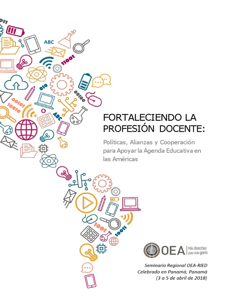 Fortaleciendo La Profesion Docente | PDF | Método de enseñanza | Maestros