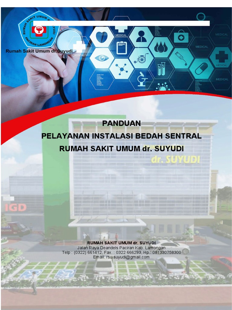 Panduan Pelayanan Instalasi Bedah Sentral | PDF | Pengembangan Diri ...